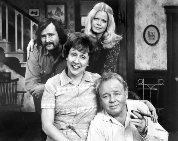 JEAN STAPLETON CARROLL O'Connor Rob Reiner Sally Struthers in All TV ...