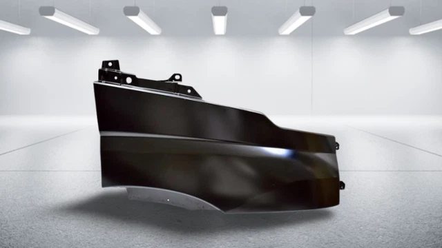 IVECO DAILY WING Panel Quarter Panel Wing Fender 2019-2024 Driver Side ...
