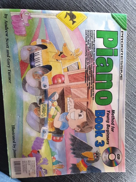 PROGRESSIVE PIANO METHOD For Young Beginners Book 3. $8.00 - PicClick AU