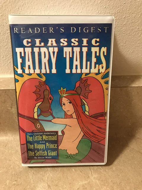 RARE READERS DIGEST CLASSIC FAIRY TALES on VHS Tape 3 Cartoons £31.62 ...