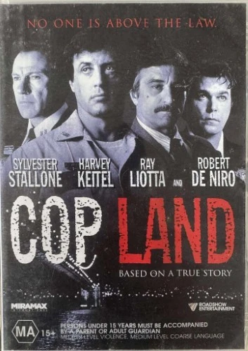 DVD COP LAND HARVEY KEITEL Sylvester Stallone RAY LIOTTA Robert De Niro ...