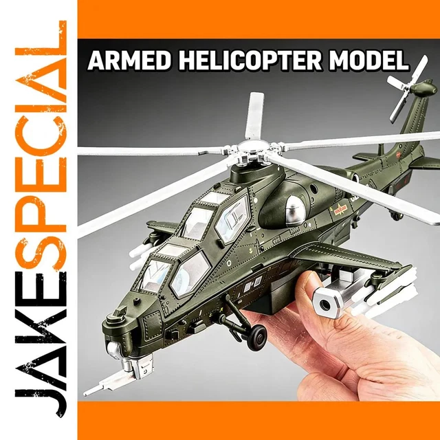 JAKESPECIAL – DETAILED 1:52 Scale Military Helicopter Model EUR 86,39 ...