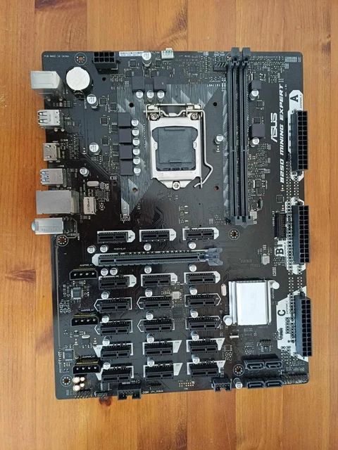 ASUS B250 MINING Expert 19-Slot Motherboard LGA 1151 £14.00 - PicClick UK