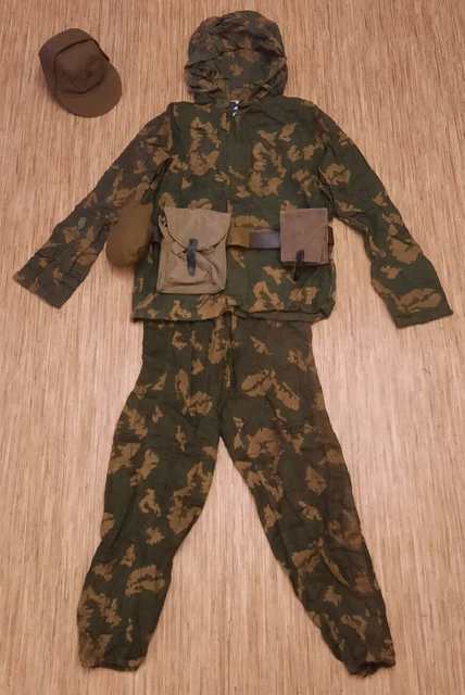 RARE MILITARY SOVIET Army Afghanka Uniform Set VDV Special Forces USSR 2XL Size £149.83 ...