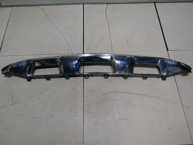 GENUINE MERCEDES GLC X253 C253 Front Bumper Lower Chrome Trim ...