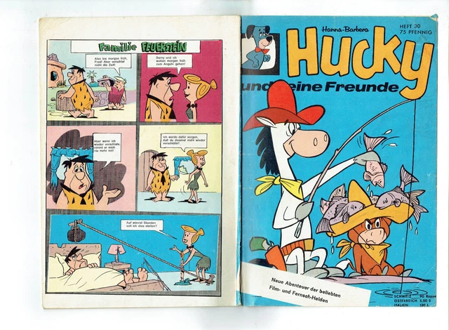 HUCKY UND SEINE Freunde 30 (Bastei 1963-64) EUR 1,00 - PicClick DE