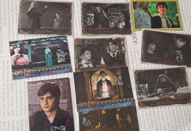 HARRY POTTER USJ Trading Card Uniba Daniel Radcliffe JPN Limited ...