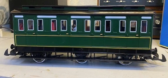 BACHMANN 97003 EMILY'S Coach Thomas & Friends G Gauge Deluxe Rolling ...
