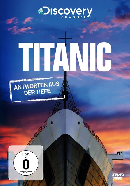 TITANIC - ANTWORTEN aus der Tiefe (Discovery Channel) DVD Neu OVP £10. ...