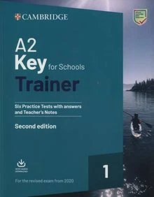 A2 KEY FOR Schools Trainer 1 for the Revised Exam from 202... | Livre ...