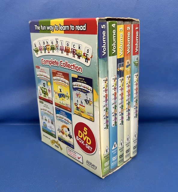 Cbeebies Dvd Collection FOR SALE! - PicClick UK