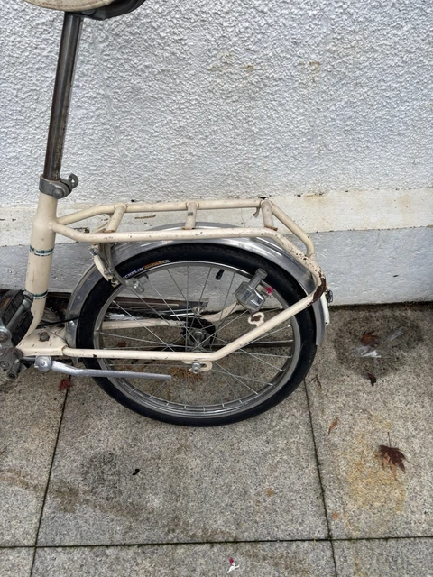 RARE VINTAGE SOLEX Italian Fold Up Bike £156.68 - PicClick UK