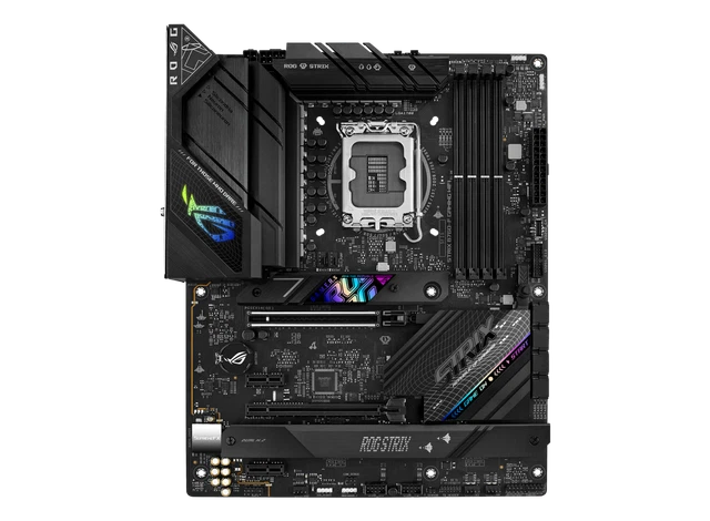 ASUS ROG STRIX B760-F GAMING WIFI Intel B760 LGA 1700 ATX £249.00 ...