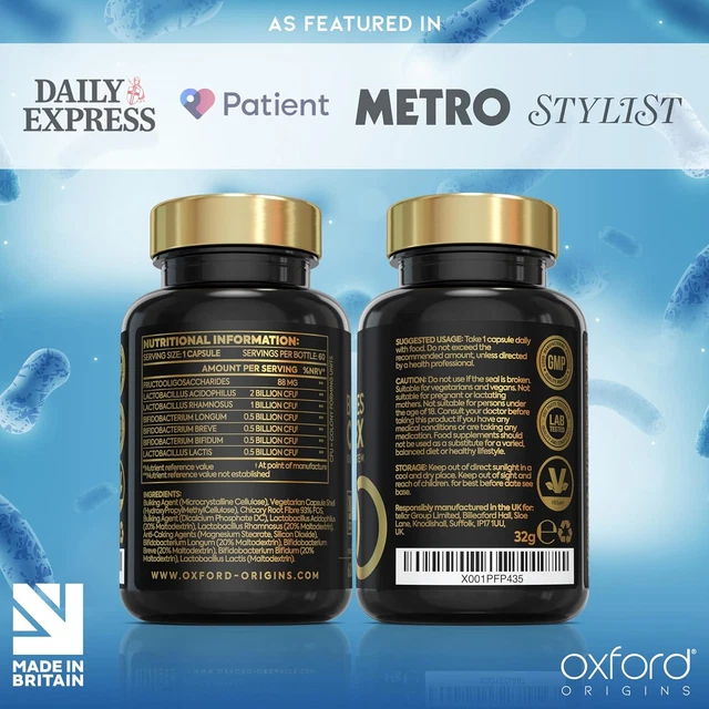 ADVANCED PROBIOTICS FOR Gut Health | Scientifically Formulated Pre ...