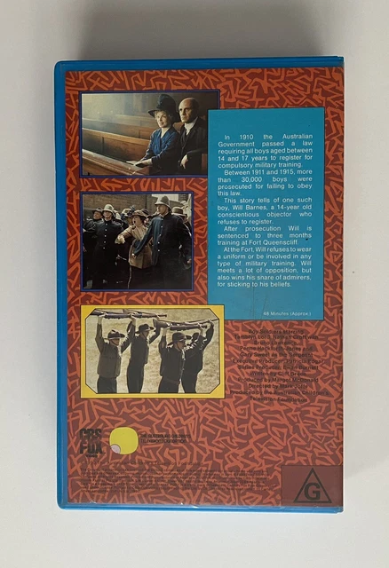 MORE WINNERS - Boy Soldiers [VHS] CBS Fox Video Ex-Rental Australian ...