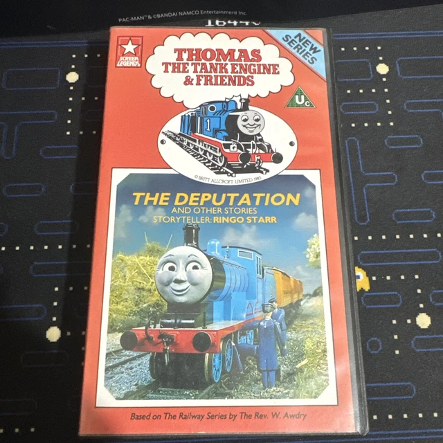 THOMAS THE TANK Engine And Friends - The Deputation (VHS) Old Video ...