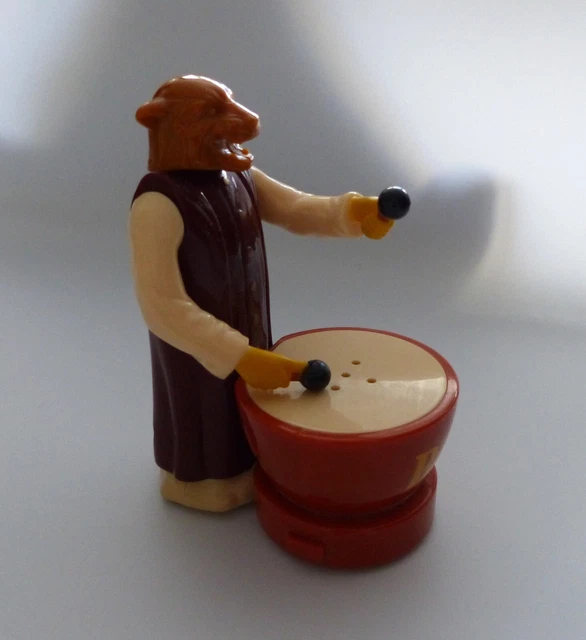 MCDONALD'S - HAPPY Meal: Fort Boyard Drum Action Figure £10.47 ...