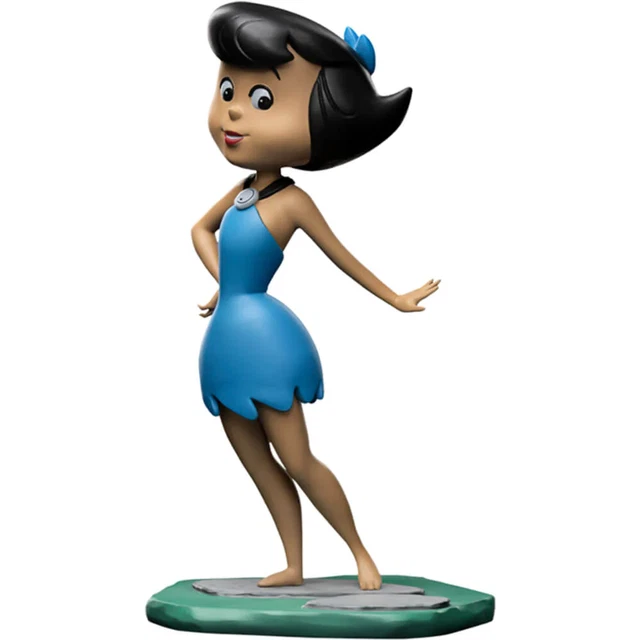THE FLINTSTONES BETTY Rubble Altamente Coleccionable con Licencia 1:10 ...