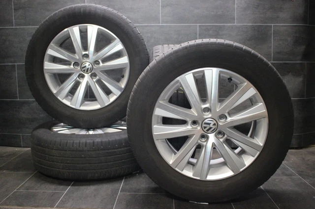 ORIGINAL VW T5 T6 Transporter, Multivan Jantes 17 Pouces Été 235 55 r17 ...
