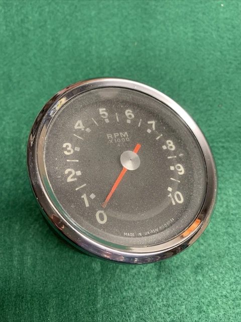 TRIUMPH BSA NORTON Smiths Magnetic Rev Counter Tachometer #14 EUR 95,95 ...