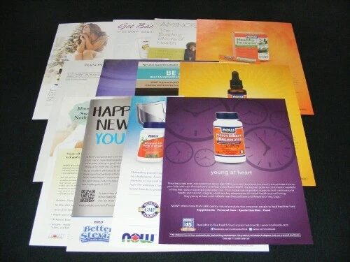 NOW MAGAZINE CLIPPINGS print ads for Food Wellness $10.99 - PicClick CA