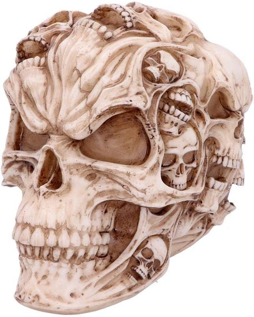 NEMESIS NOW JAMES Ryman - Calaveras de Marfil (18 cm) 18 cm Calaveras Marfil EUR 38,98 - PicClick ES