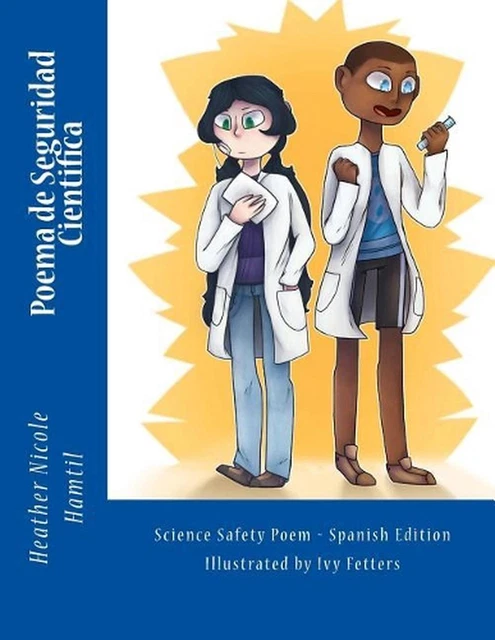 POEMA DE SEGURIDAD Cientifica: Science Safety Poem Spanish Edition by ...