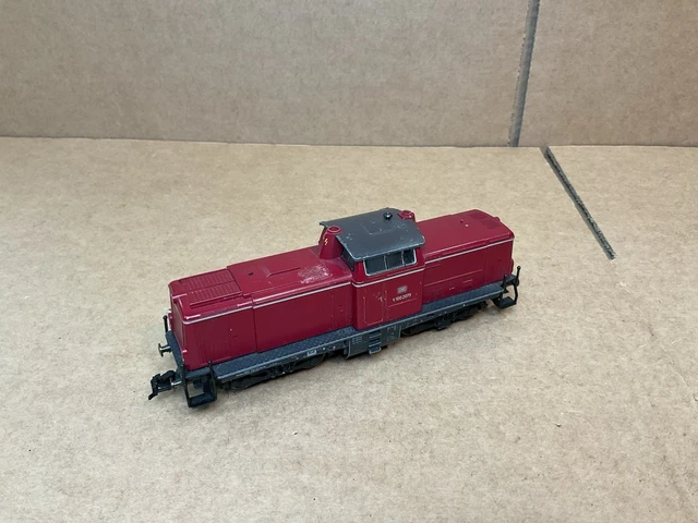 FLEISCHMANN HO SCALE Diesel Locomotive V100 Class Shunter Db Red 6Pin Dcc Ready £44.05 - PicClick UK