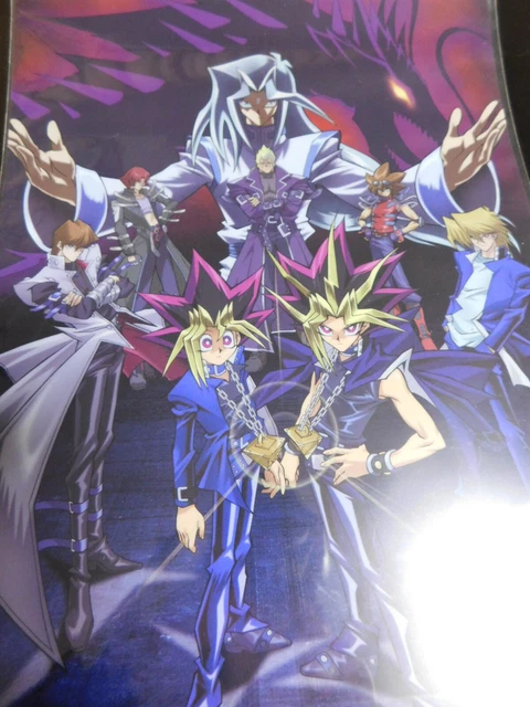 YU-GI-OH! MUTO YUGI Dark Yugi Yami Seto Kaiba Noah Kaiba Clear File ...