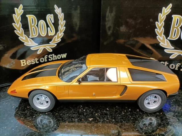 JAUNE BOS 1/18 Mercedes Benz C111-2 Concept 1970 EUR 275,95 - PicClick FR