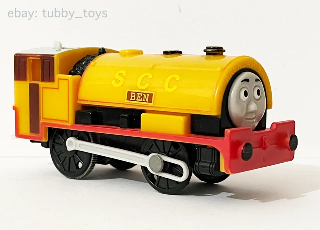 BEN: TOMY/TRACKMASTER THOMAS The Tank Engine & Friends Toy Train Engine ...