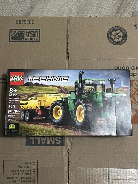 LEGO TECHNIC: JOHN Deere 9620R 4WD Tractor (42136) EUR 24,03 - PicClick FR