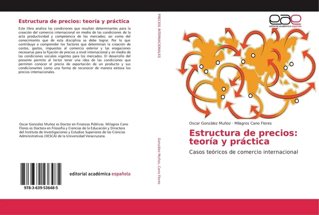 ESTRUCTURA DE PRECIOS: teoría y práctica | Oscar González Muñoz (u. a.) | Buch EUR 82,95 ...