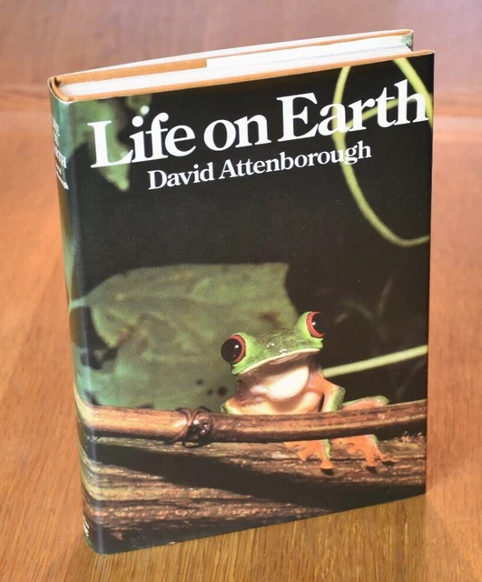 LIFE ON EARTH: A Natural History -David Attenborough 1979 - SIGNED £65. ...