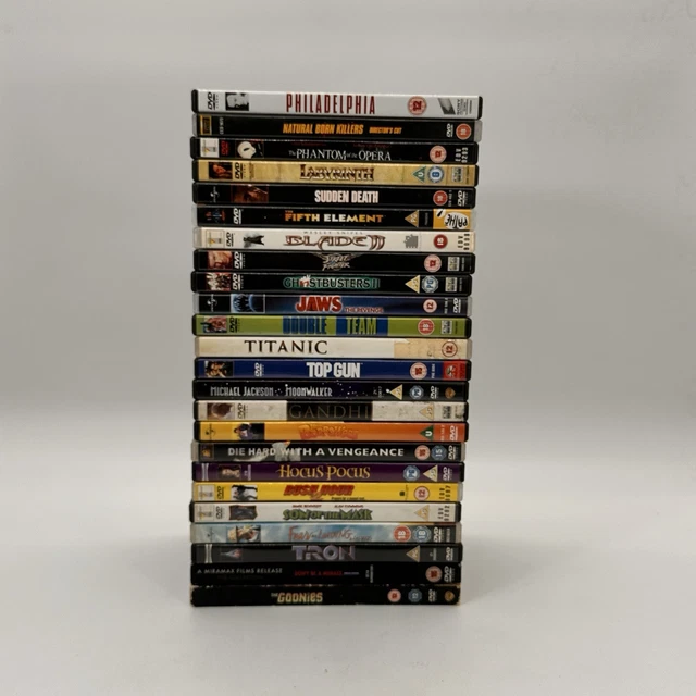 BLOCKBUSTER MOVIES DVD Bundle 90’s/2000’s £31.89 - PicClick UK
