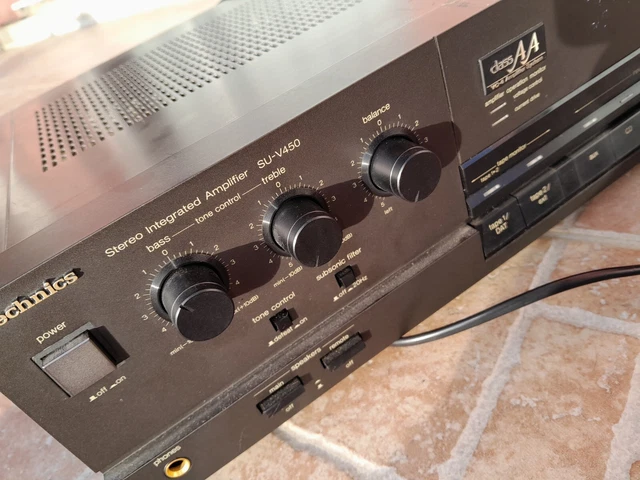 AMPLI AUDIOPHILE TECHNICS SU-V85A Class AA Stereo VC-4 EUR 80,00 ...