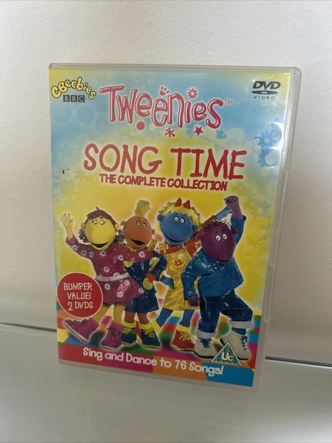 TWEENIES - SONG Time - Complete Collection (DVD) CBeebies 2000s Kids ...