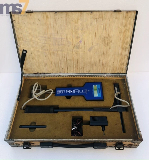 UNITOR LLI-12 DIGITAL Ultrasonic Liquid Level Indicator Set With Case ...