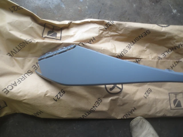 AUDI Q4 E-TRON Front Bumper Trim Primed Part No 89A-807-663-A-GRU £166. ...