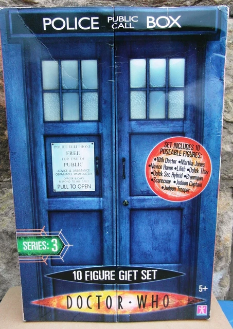 DOCTOR WHO 10 Figure Boxed Set Series 3 - 10th Doctor Martha Jones ...