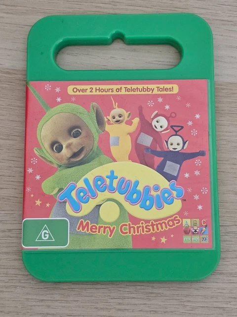 TELETUBBIES MERRY CHRISTMAS DVD Region 4 PAL Over 2 Hours of Teletubby ...