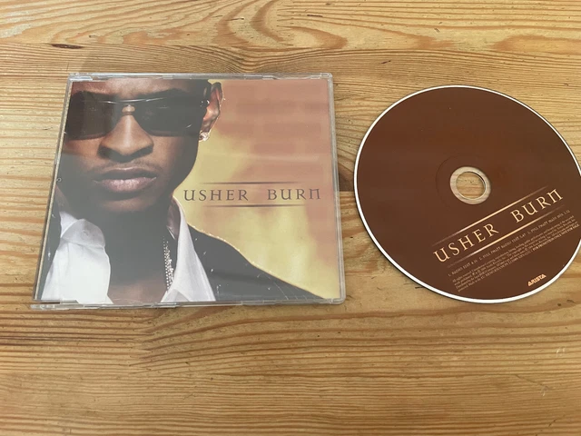 CD HIPHOP USHER - Burn (3 Song) Promo BMG ARISTA LAFACE EU sc EUR 19,00 ...