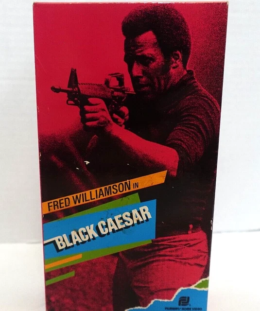 BLACK CAESAR (1973, Fred Williamson) VHS tape (tested) £2.75 - PicClick UK