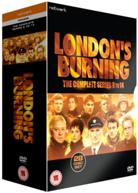 LONDON'S BURNING: THE Complete Series 8-14 (DVD) Glen Murphy Helen ...