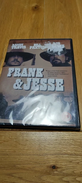 FRANK AND JESSE DVD Rob Lowe Bill Paxton Robert New and Sealed Original ...