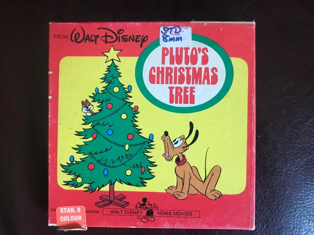 DISNEY CARTOON 8MM Film "Pluto's Christmas Tree" £12.00 - PicClick UK