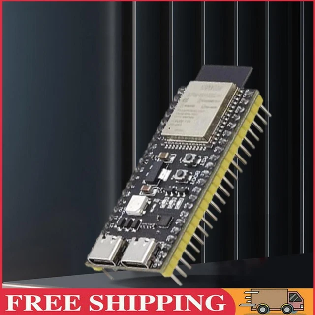 ESP32/ ESP32-S3/ESP32-C3 DEVELOPMENT Board Dual Type-C (N8R2 Welded) £8.03 - PicClick UK