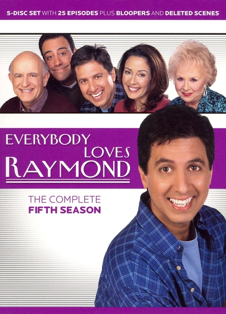 EVERYBODY LOVES RAYMOND: The Complete Fifth Season (DVD, 2005) £4.00 ...