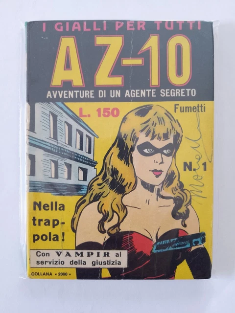 AZ-10 VAMPIR N.1 ORIGINALE tipo Demoniak Zakimort La Donna di Picche EUR 220,00 - PicClick IT