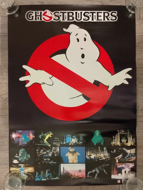 GHOSTBUSTERS ORIGINAL JAPANESE Toho B2 Poster 1984 £85.00 - PicClick UK